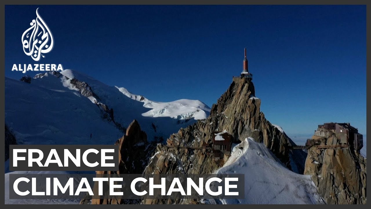 French mountain ranges hit hard by climate change - The Global Herald