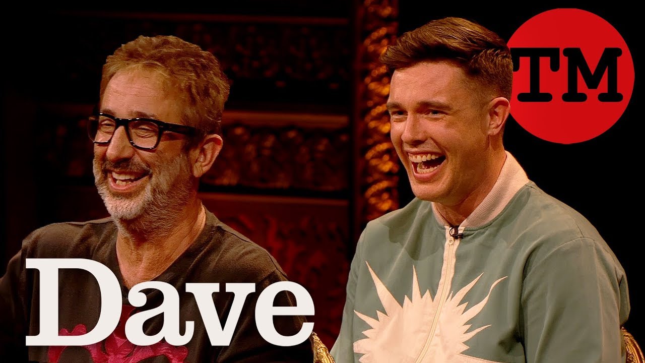Taskmaster S9 EP6 | OUTTAKE | Painting a Beaver With Your Tongue | Dave ...