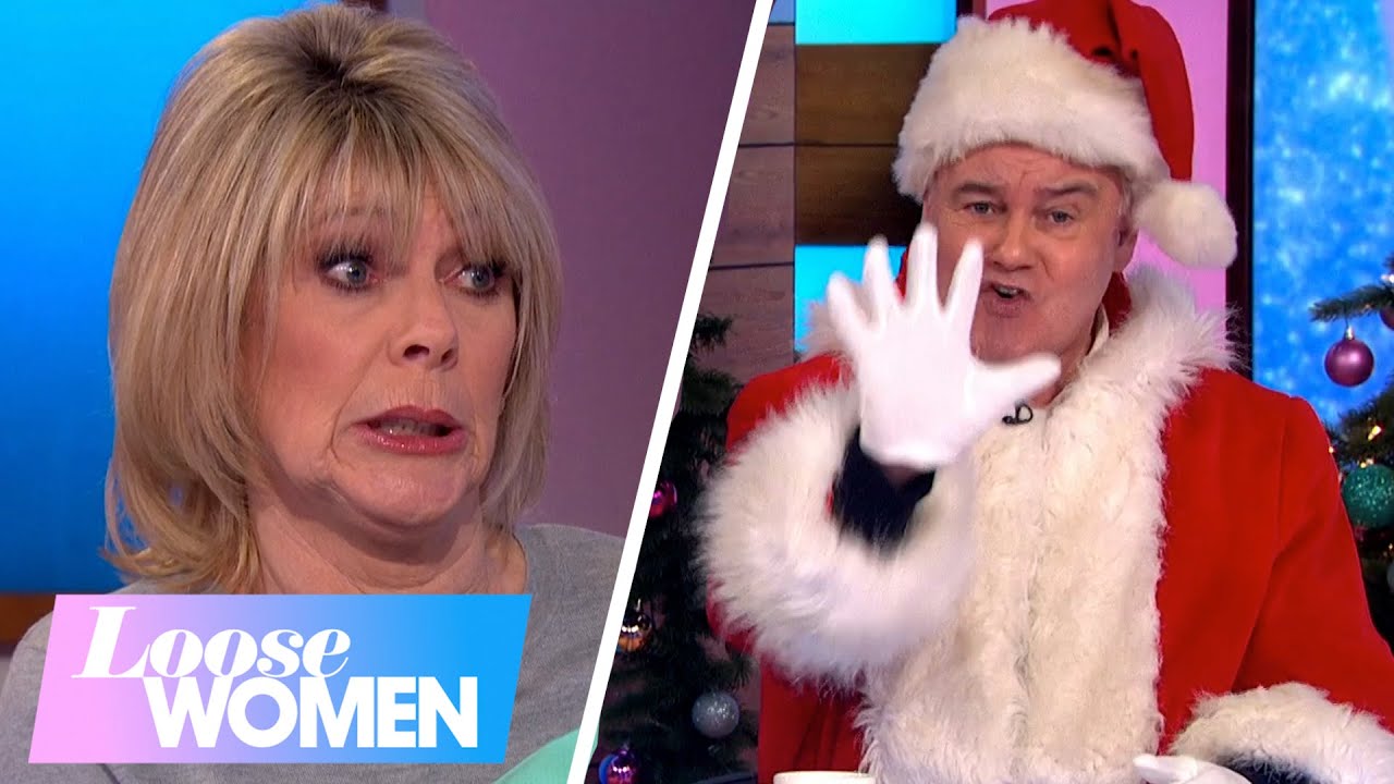 Ruth Threw Christmas Dinner At Eamonn After A Gift Mix Up | Loose Women ...