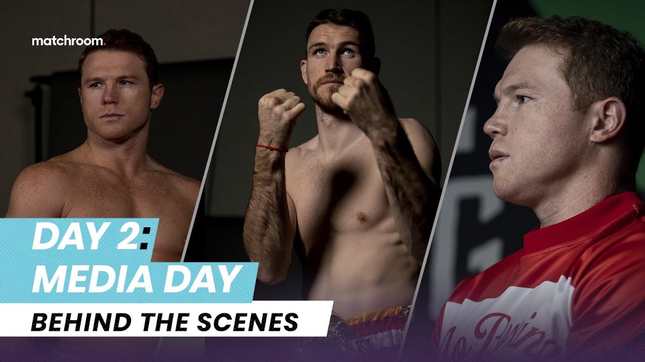 Fight Week, Ep2: Canelo Alvarez vs Callum Smith - Media Day (Behind the ...