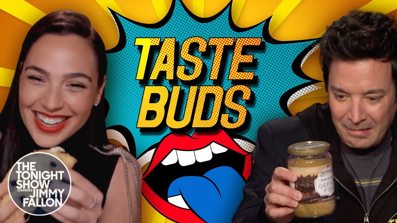 Gal Gadot Tries Taco Bell and More American Food for the First Time ...