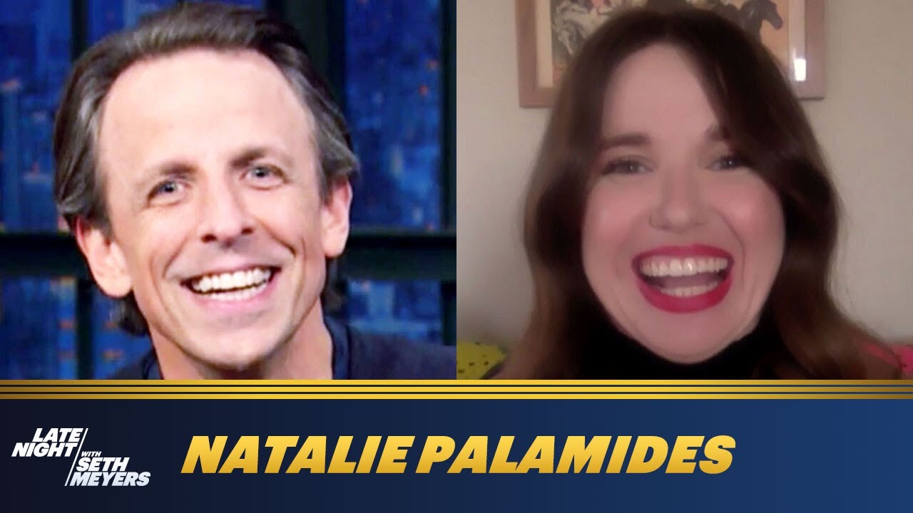 Natalie Palamides Wrestled With Audience Members In Nate A One Man