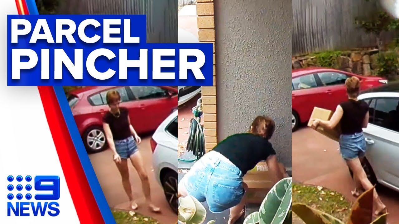 Woman charged over series of parcel theft | 9 News Australia - The ...