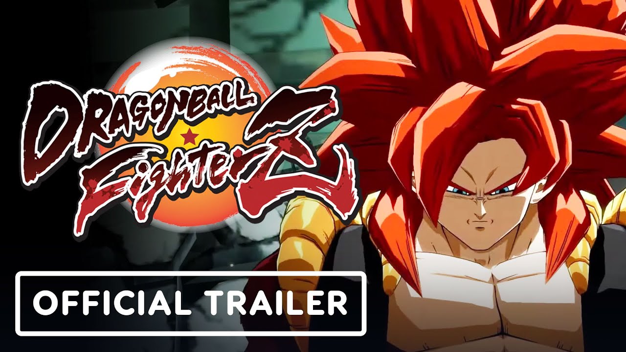 Dragon Ball FighterZ – Official Gogeta SS4 & Super Baby 2 Reveal ...