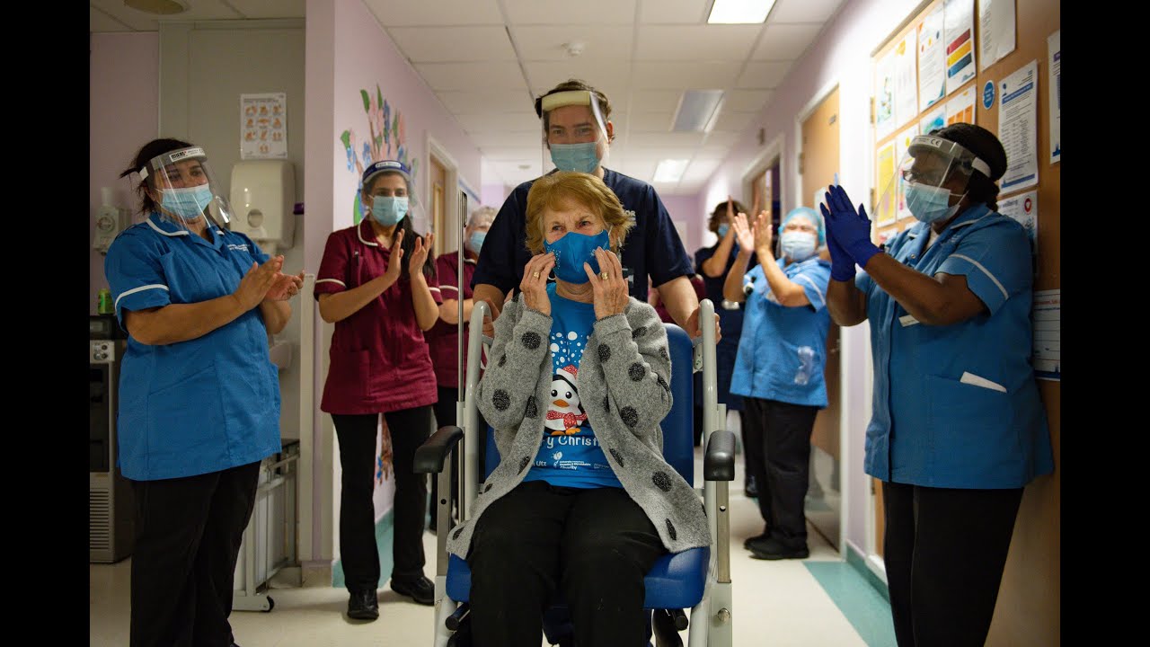 Watch in full: Special programme as history is made with first UK ...