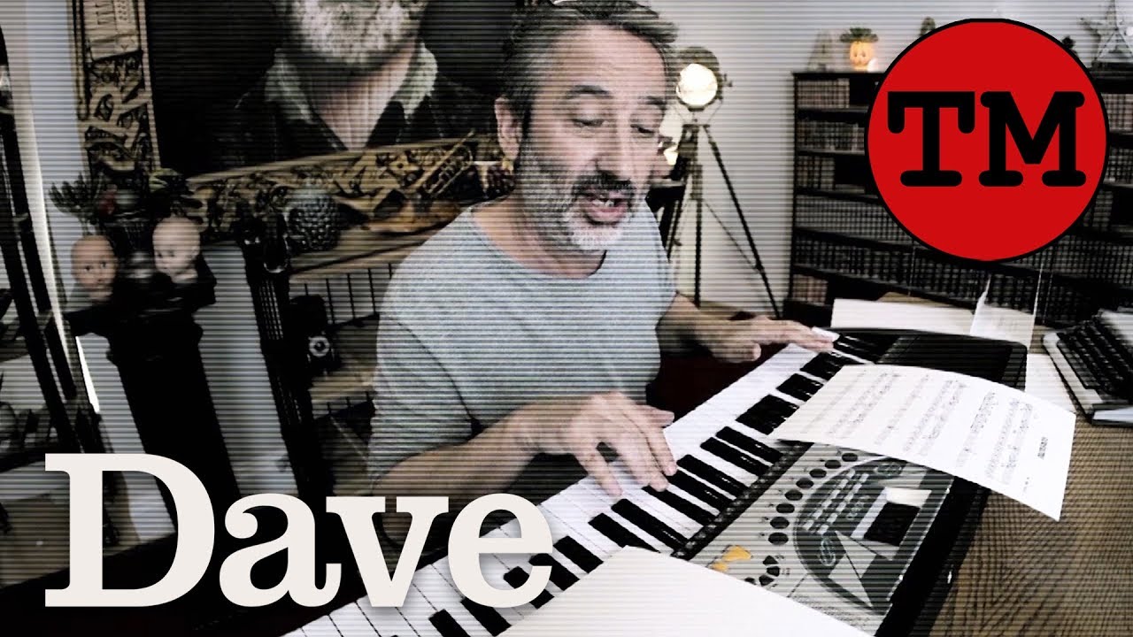 Taskmaster S9 EP8 | David Baddiel's Taskmaster Theme Song | Dave - The ...