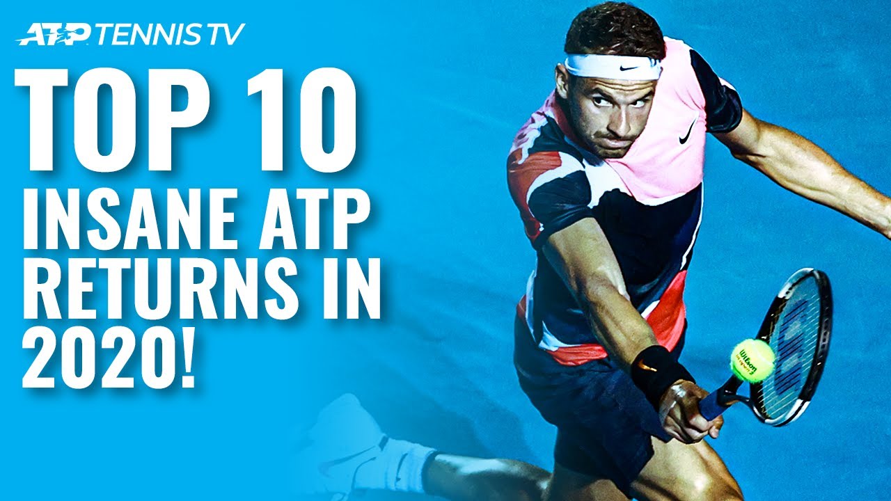 Top 10 Insane ATP Return Winners in 2020! - The Global Herald