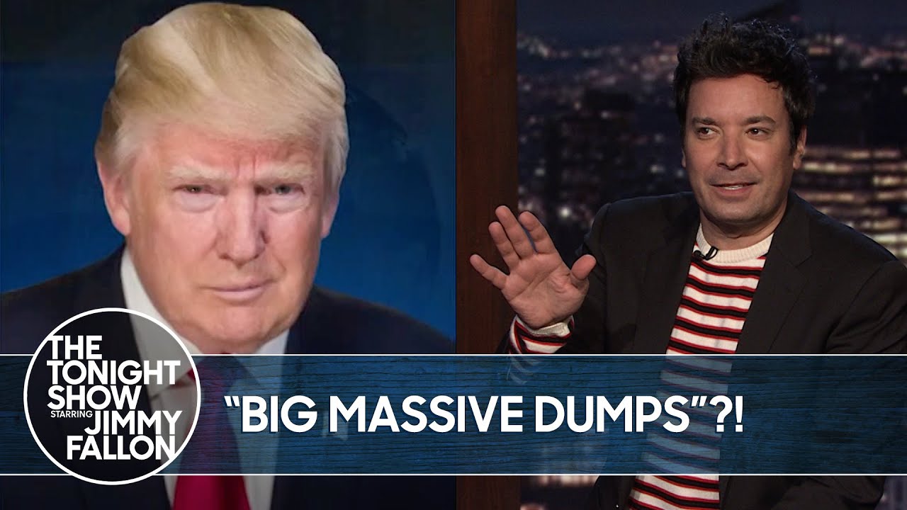 Trump's Embarrassing First Post-Election Interview | The Tonight Show ...