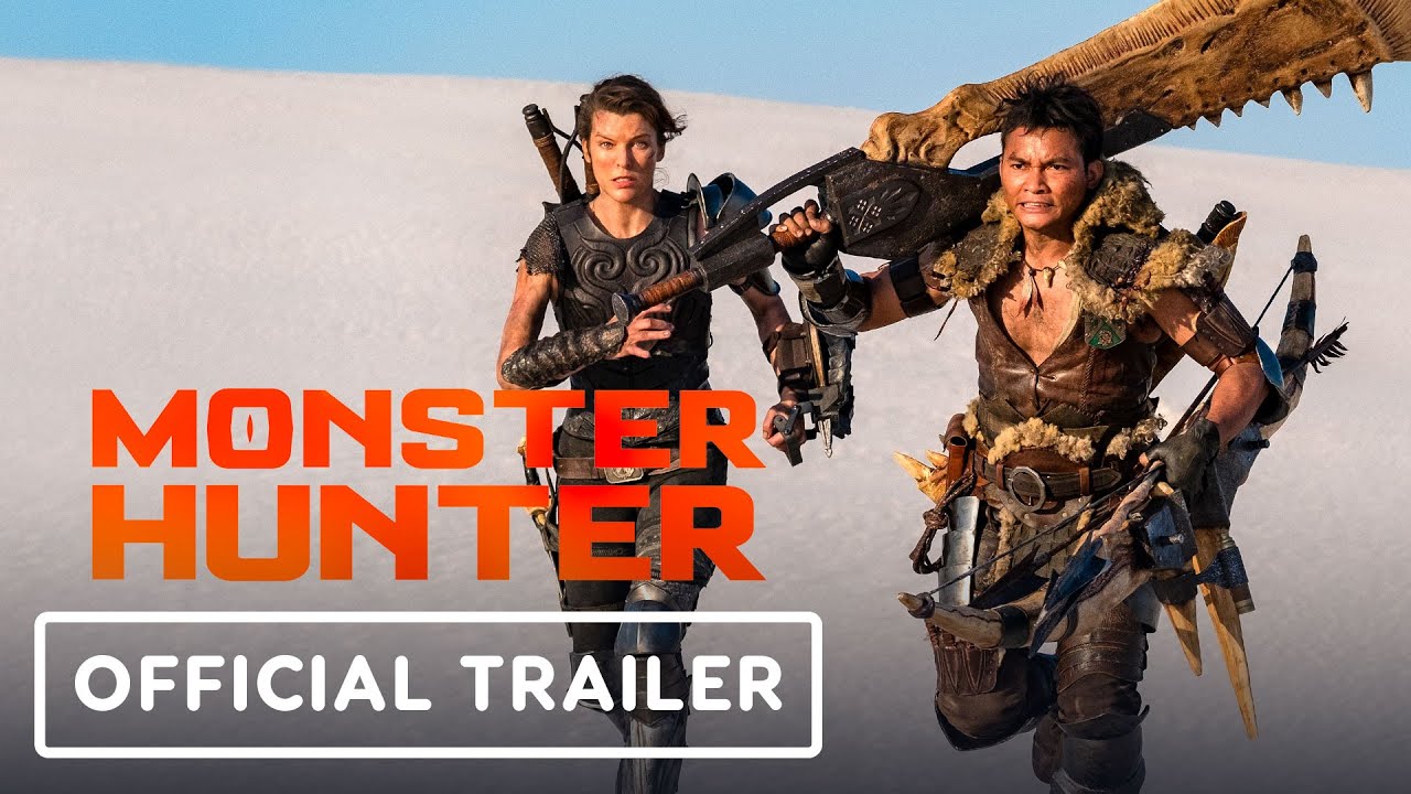 Monster Hunter - Official Movie Trailer (2020) Milla Jovovich, Tony Jaa ...