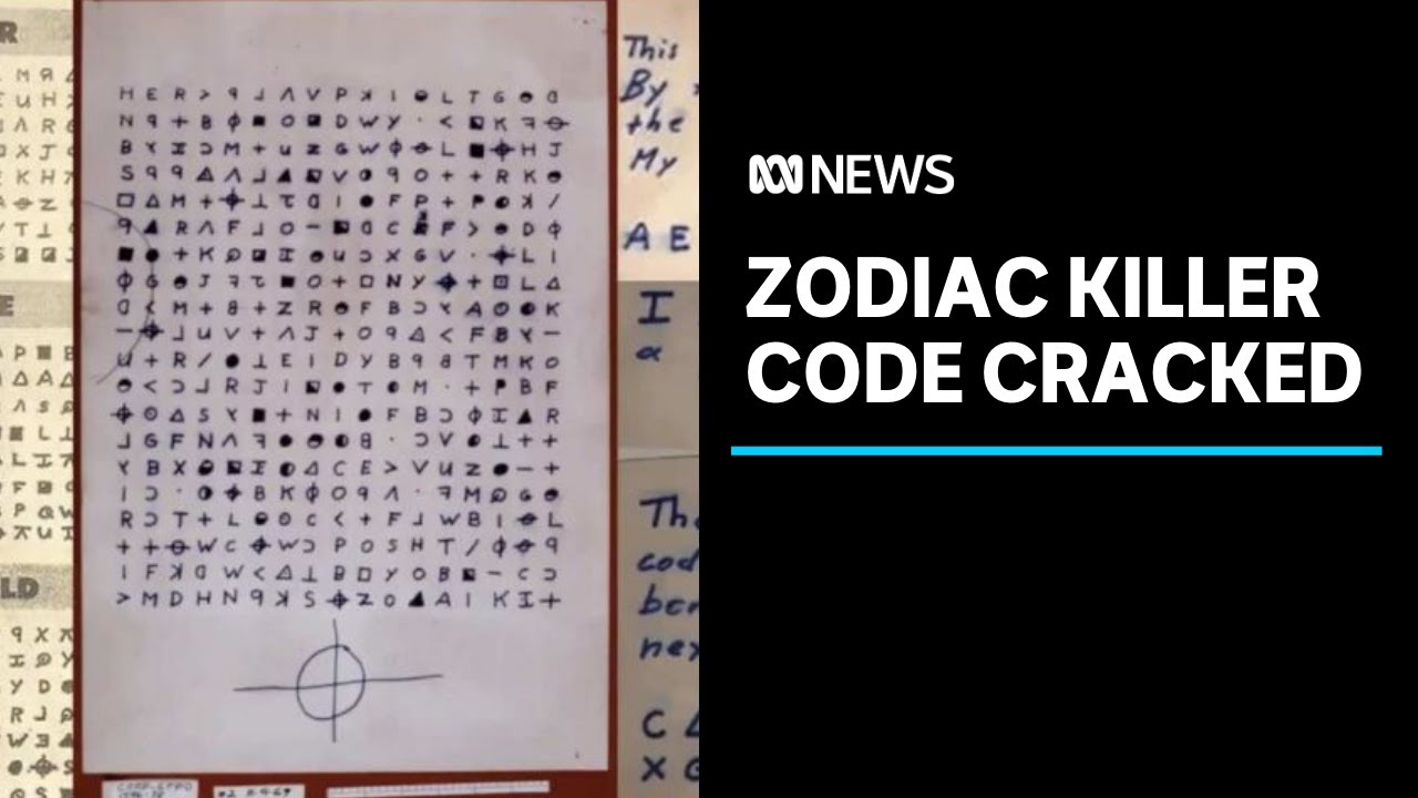 Zodiac killer code cracked by Australian mathematician 50 years after ...