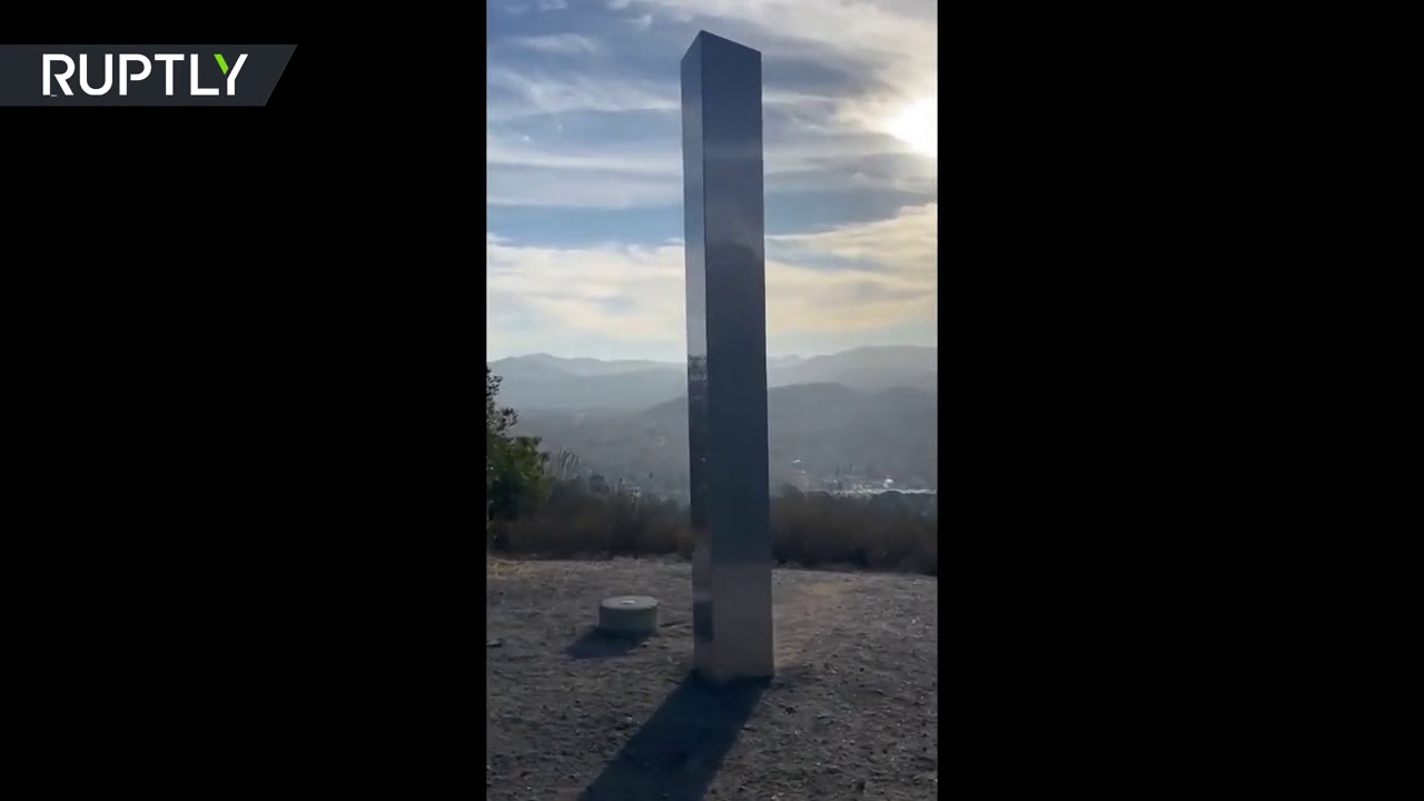 Third mysterious monolith appears in California after discoveries in ...