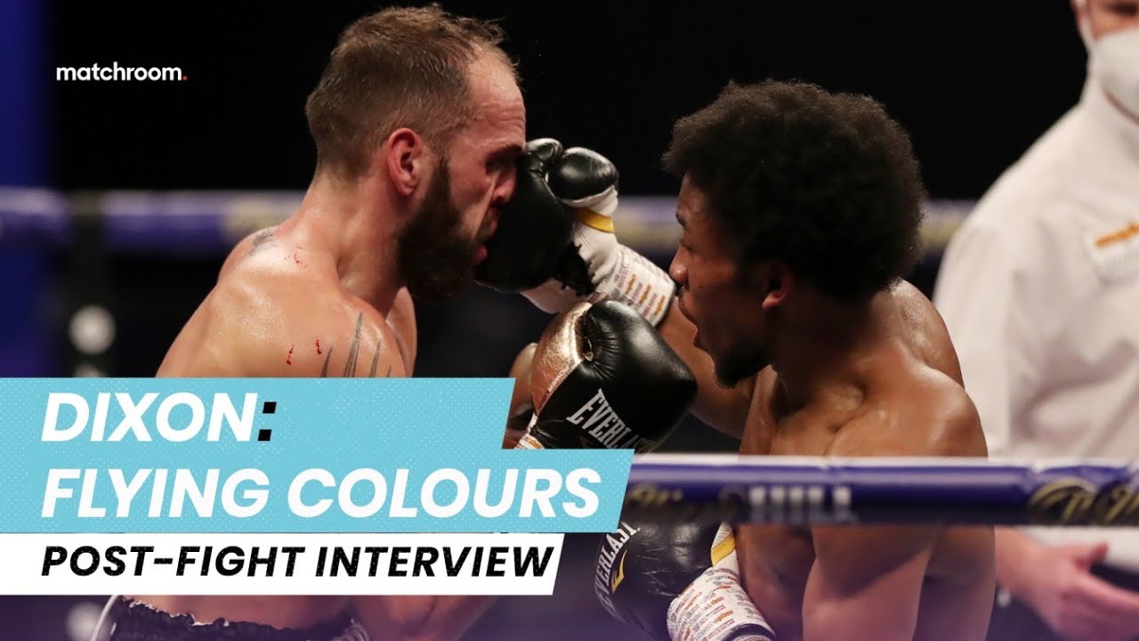 “Great learning fight” - Donte Dixon passes Angelo Dragone test - The ...