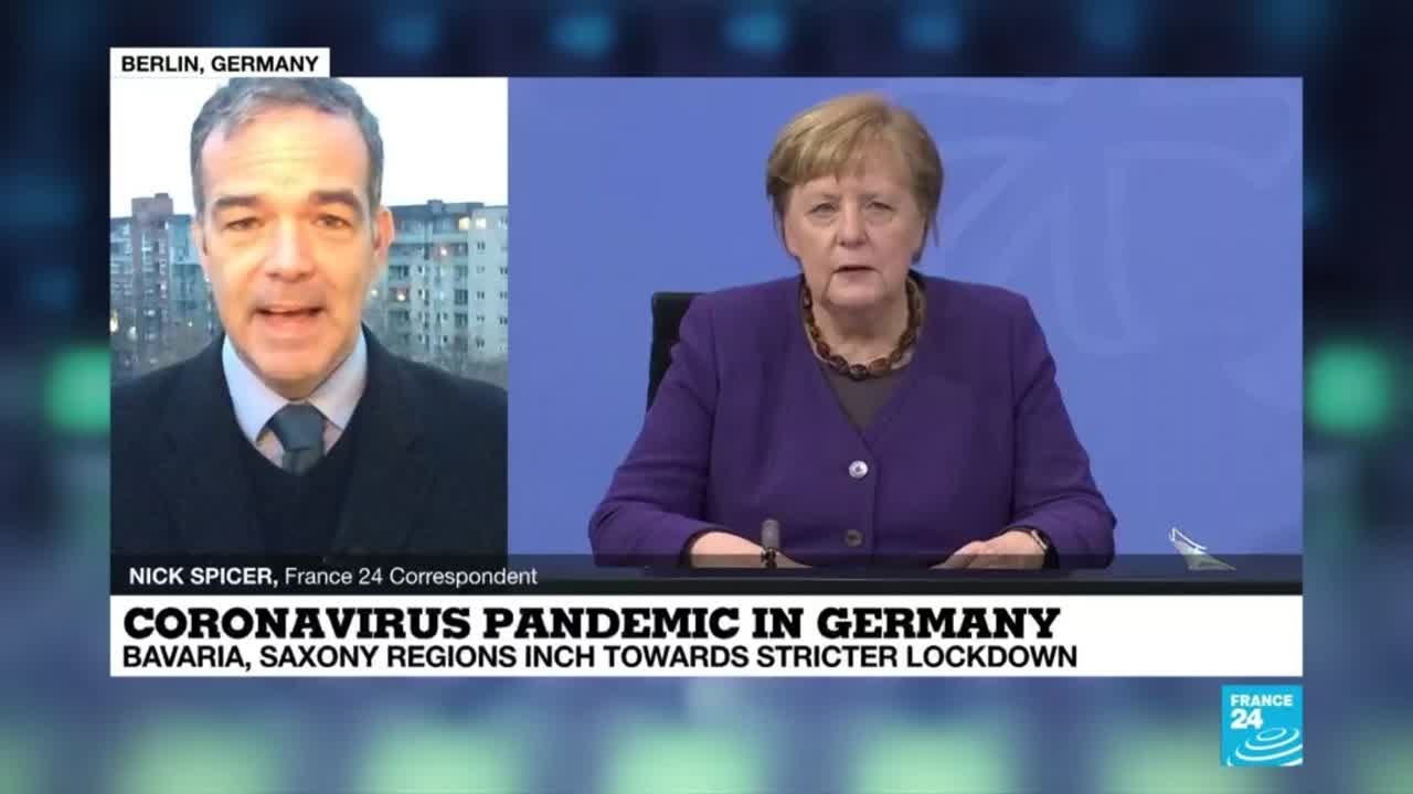 Coronavirus pandemic in Germany: Bavaria, Saxony regions inch towards ...