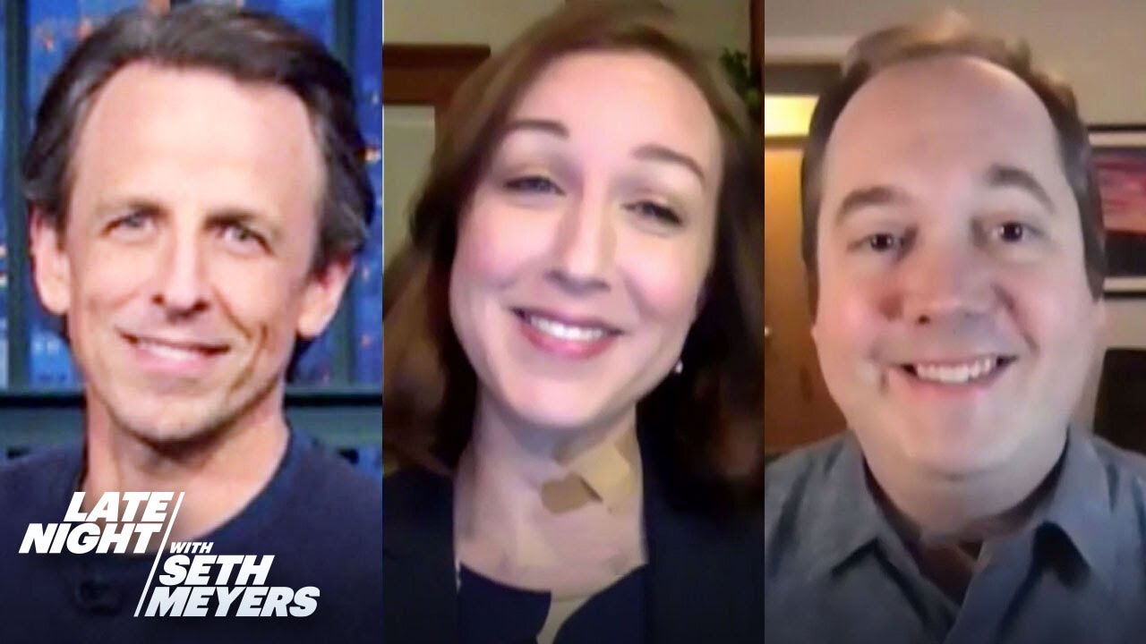 Seth Interviews a TV Reporter and the Viewer Who Helped Diagnose Her ...