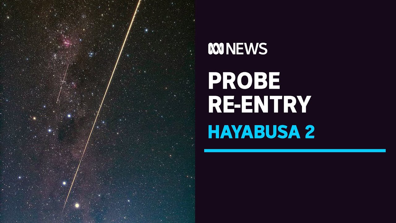 Hayabusa 2 space capsule found in outback SA after 5-billion-kilometre ...