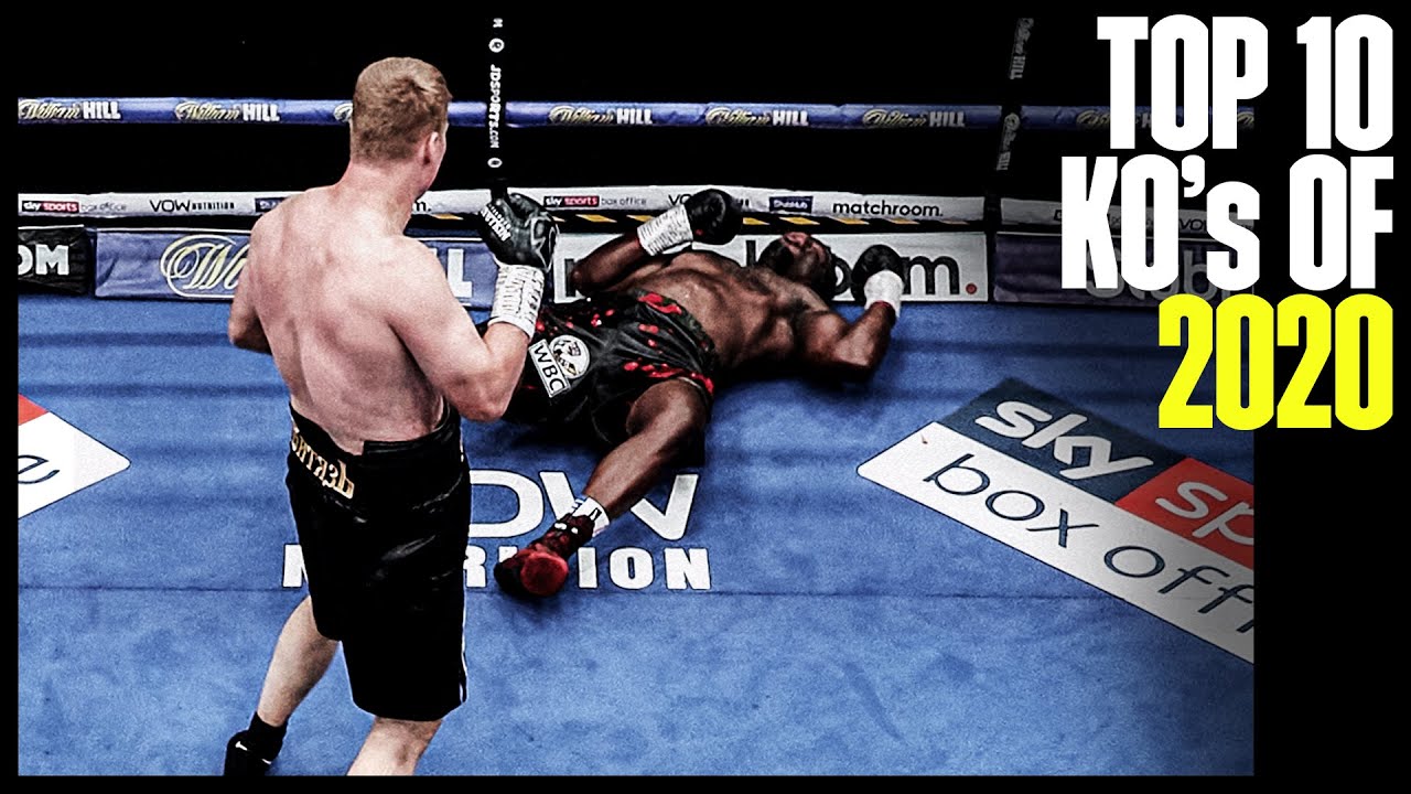 The Top 10 Boxing KOs of 2020 - The Global Herald