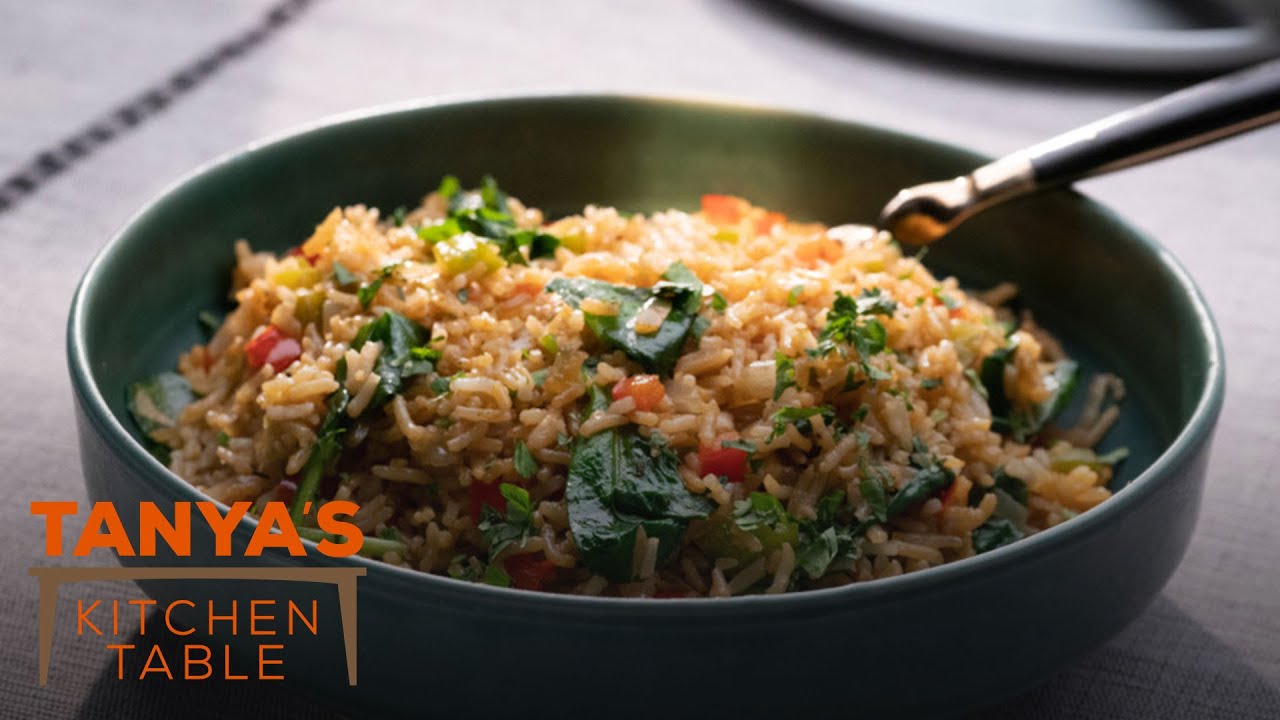 Chef Tanya's Creole Dirty Rice Recipe | Tanya’s Kitchen Table | Oprah ...