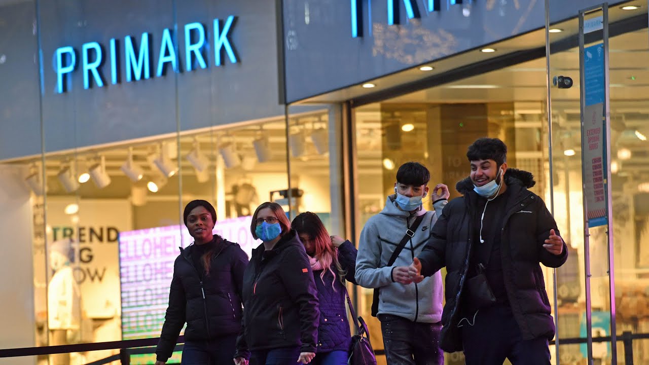 Long queues outside Primark as shops reopen after lockdown - The Global ...