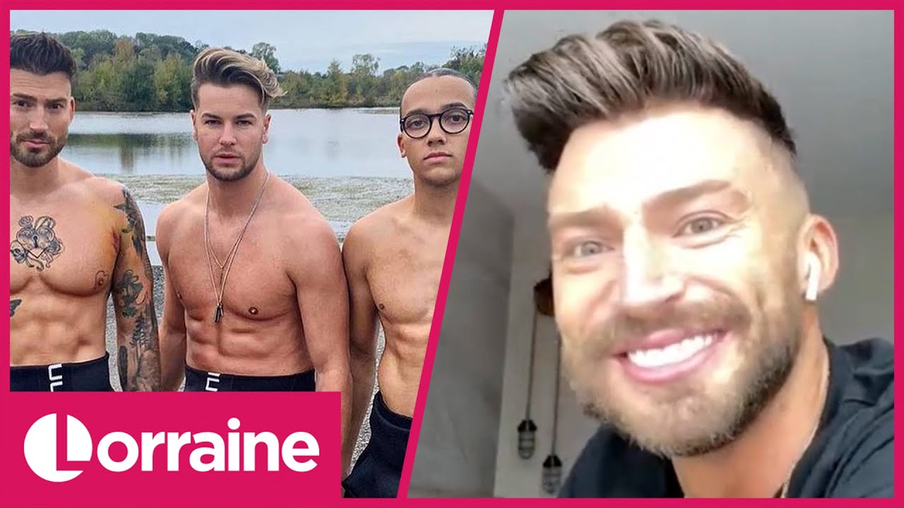 Jake Quickenden Pays Tribute to His Dad and Brother in Real Full Monty ...