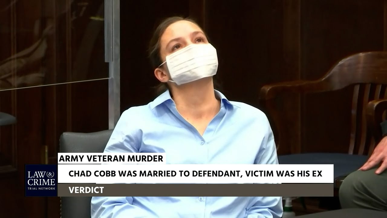 Watch Live: Chad Cobb Testifies - Killer’s Ex-Wife Erica Stefanko on ...