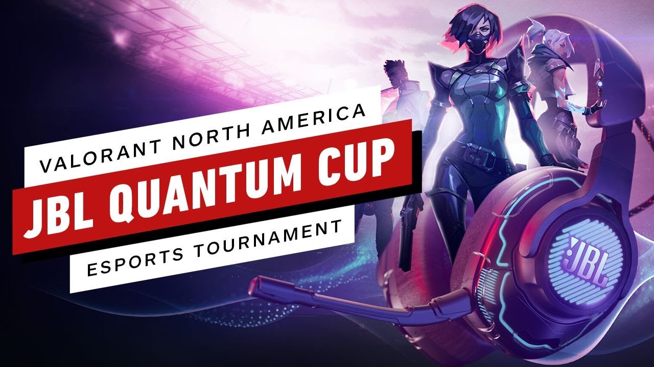 JBL Quantum Cup: Valorant NA Group Stage Tournament (Day 2 Part 1 ...