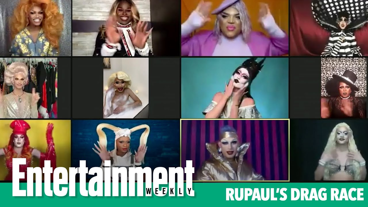 'Rupaul's Drag Race' Season 13 Cast Reacts To First Moments In Drag ...