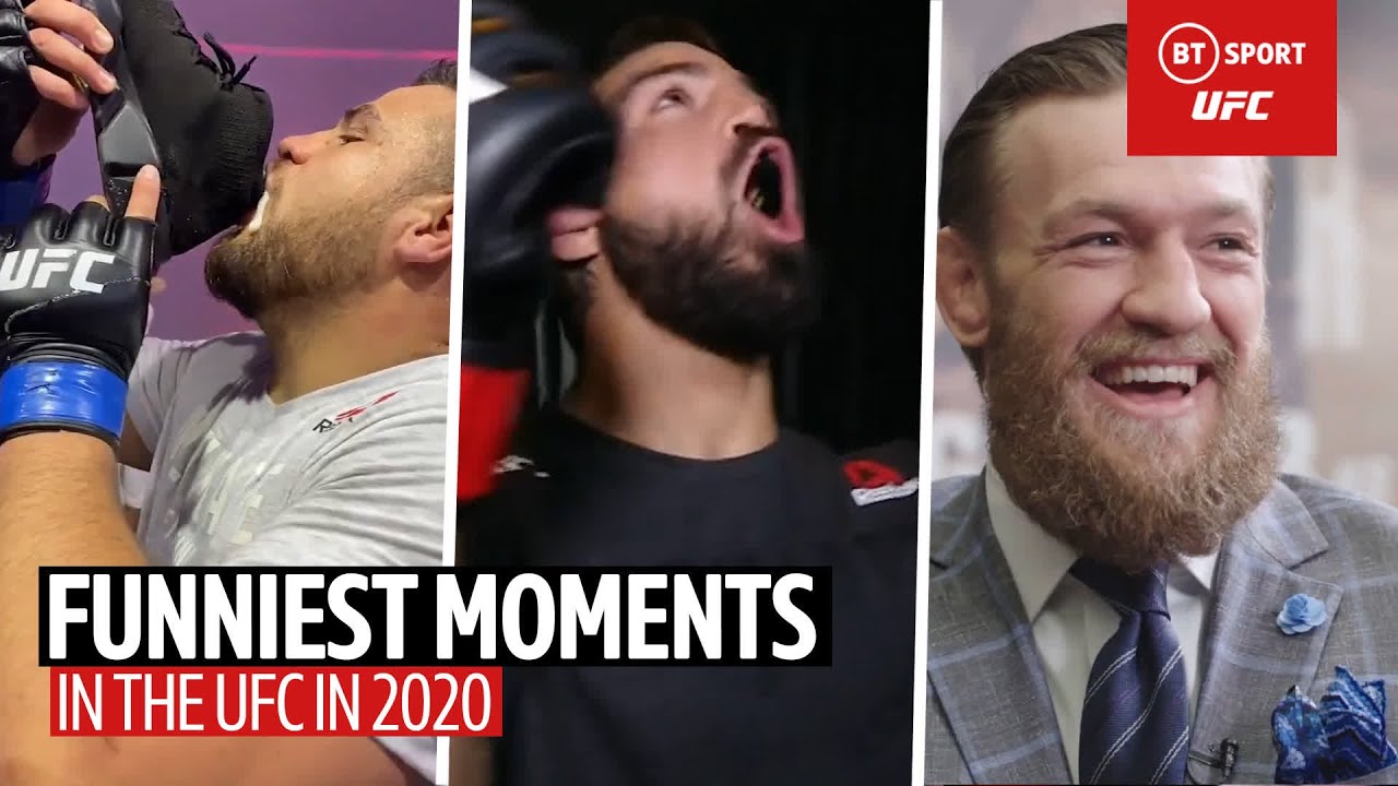 The Funniest UFC moments in 2020! - The Global Herald