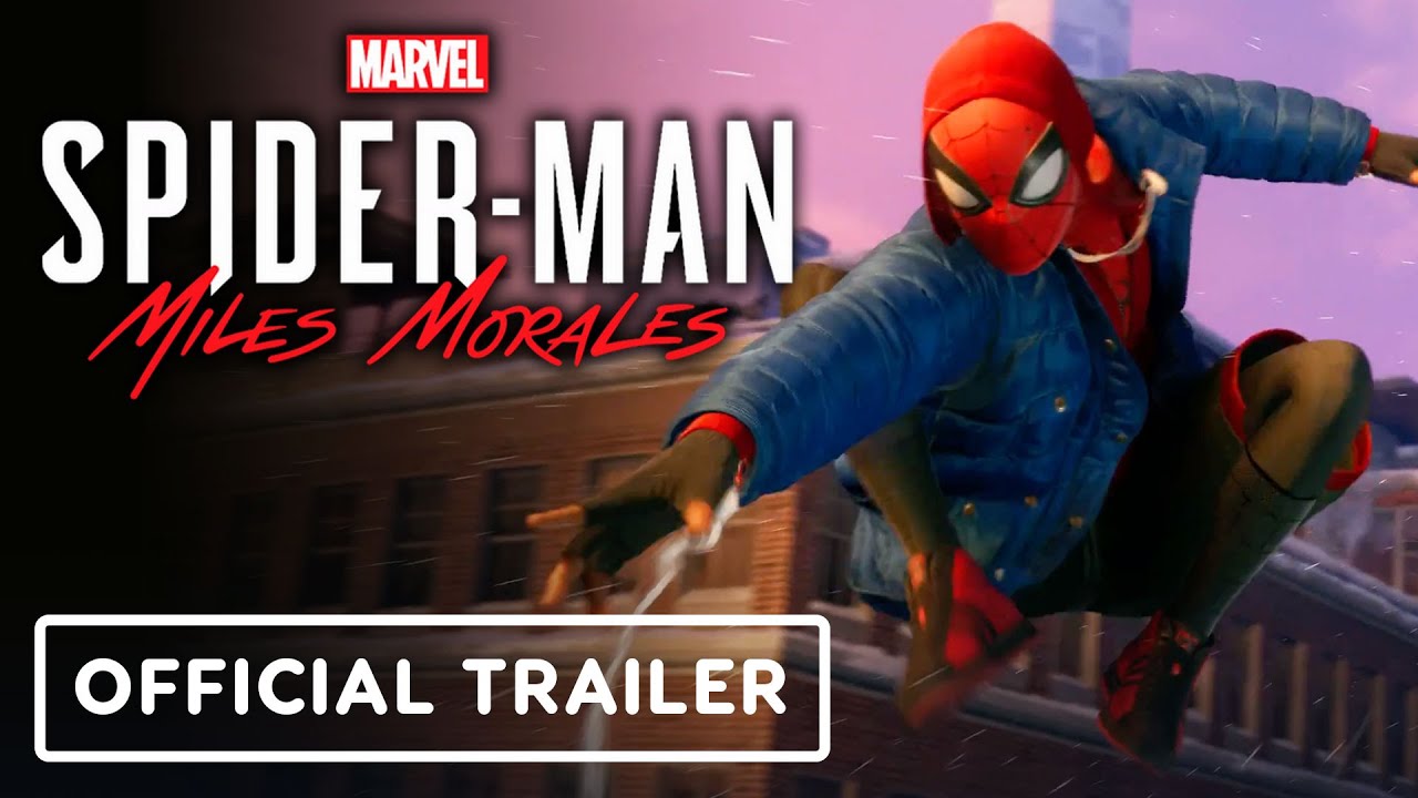 Marvel's Spider-Man: Miles Morales - Official Trailer (J. Jonah Jameson ...