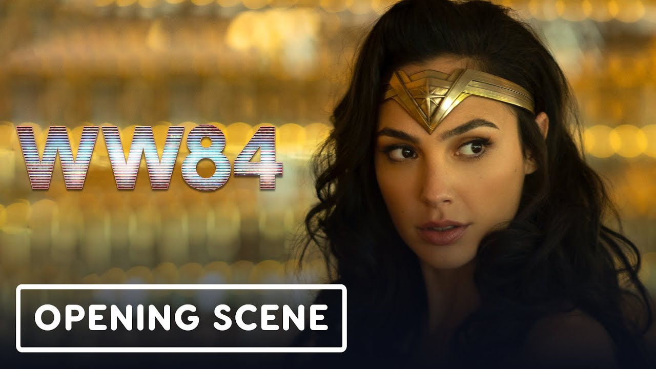 Wonder Woman 1984 - Opening Scene (2020) Gal Gadot, Chris Pine - The ...