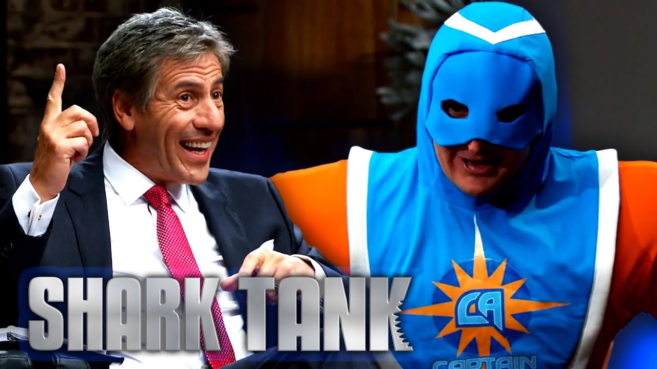 The Sharks Wish They Had Captain Active’s Energy! | Shark Tank AUS ...