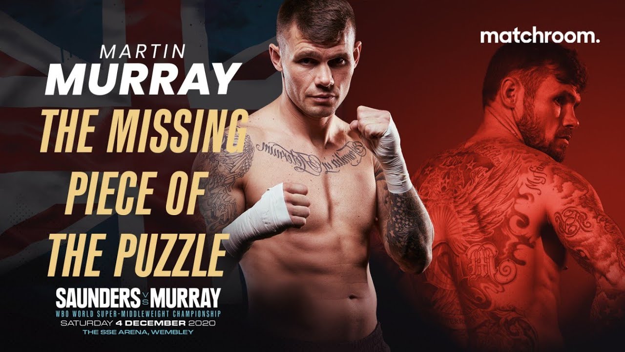 "This is my time" - Martin Murray vows to win World Title at fifth ...