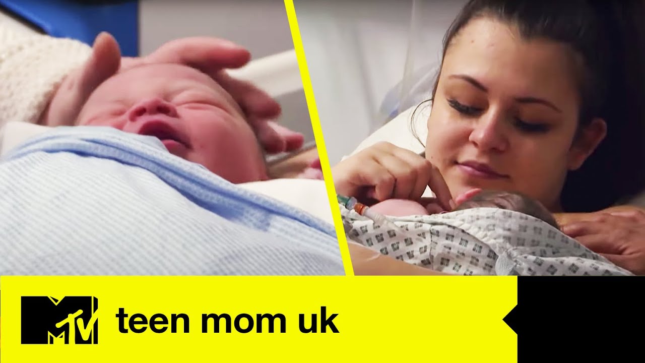 The Moment Mia Boardman Welcomed Baby Marliya To The World | Teen Mom ...