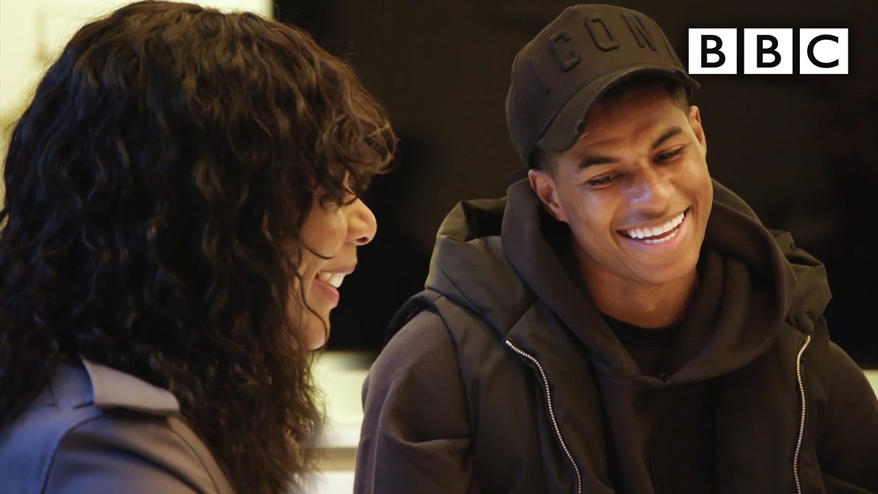 Inspiring: 'Struggle and pain' to 'drive and motivation' • Marcus ...