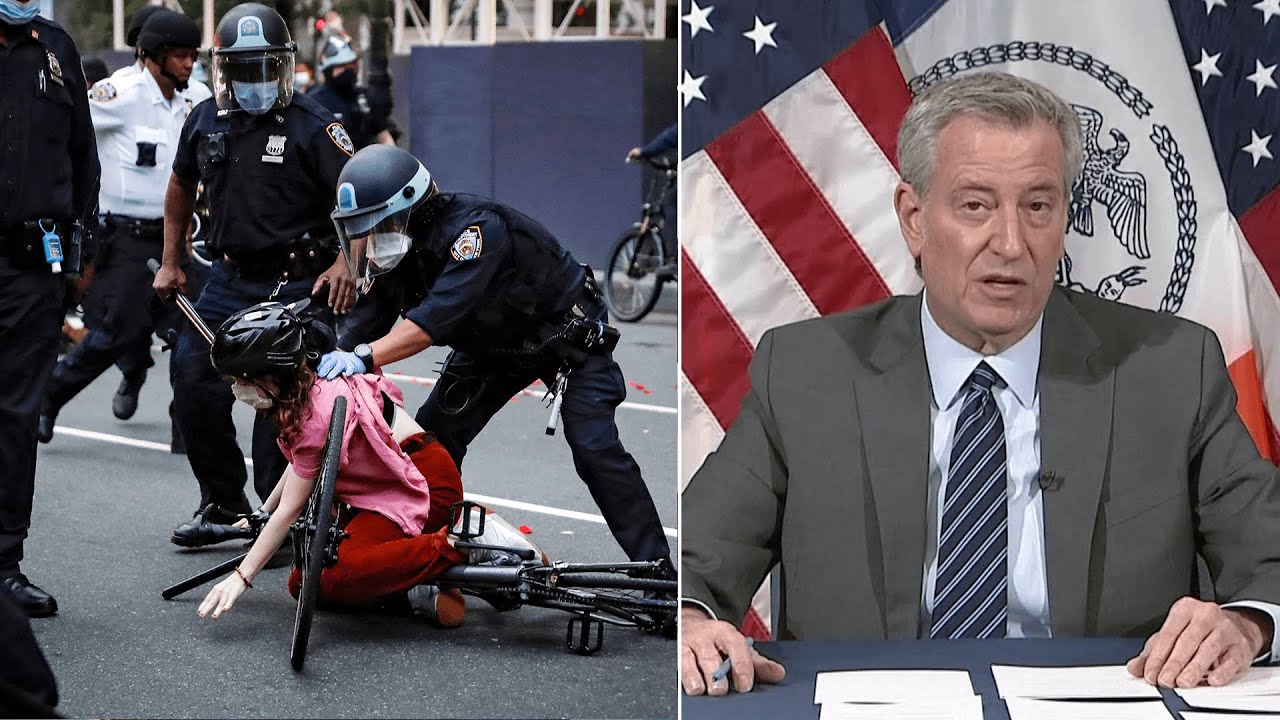 NYPD used 'excessive' force during wave of protests against police ...