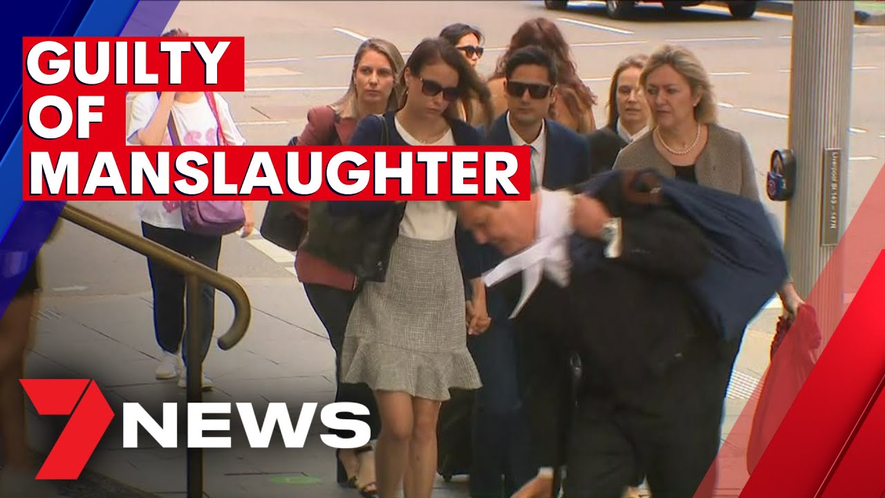 Blake Davis cleared of murder but guilty of manslaughter | 7NEWS - The ...