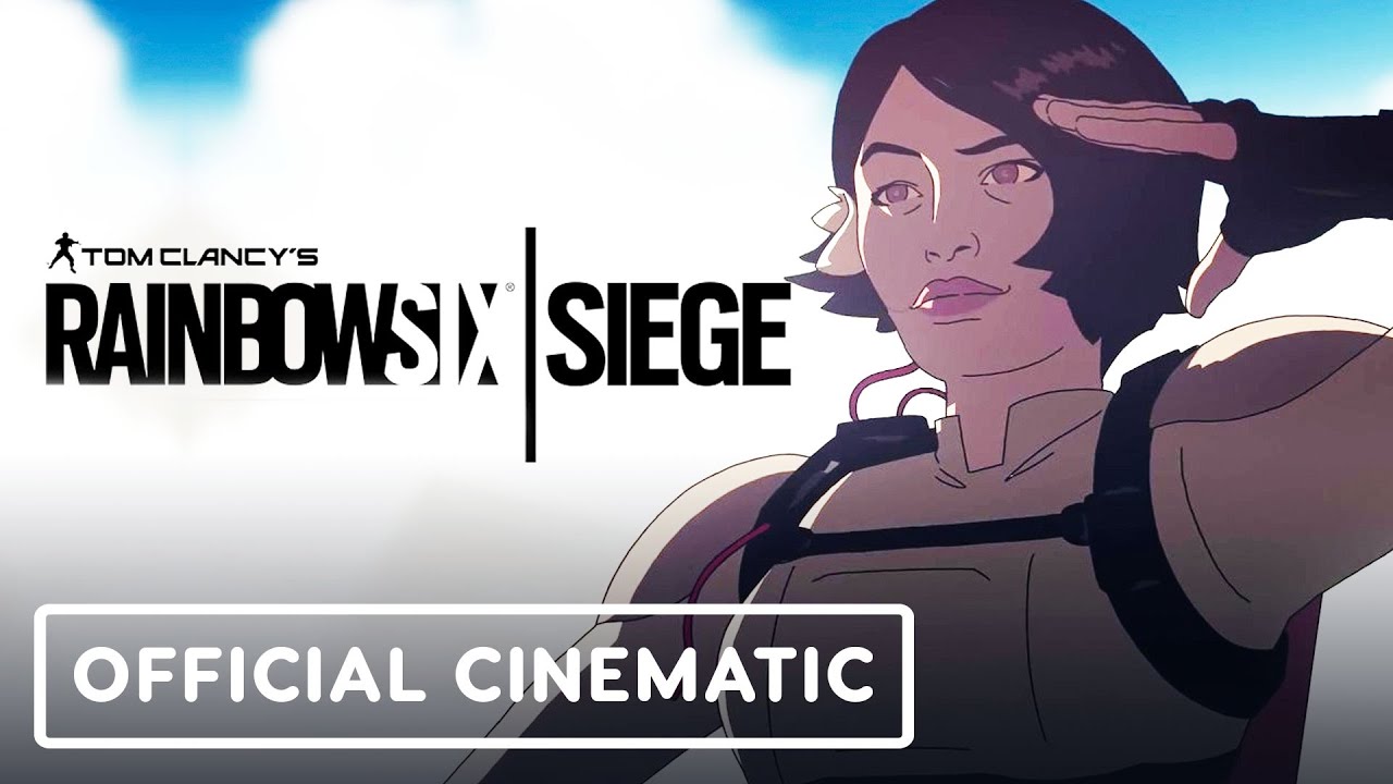 Rainbow Six Siege: Operation Neon Dawn - Official Animated Cinematic ...