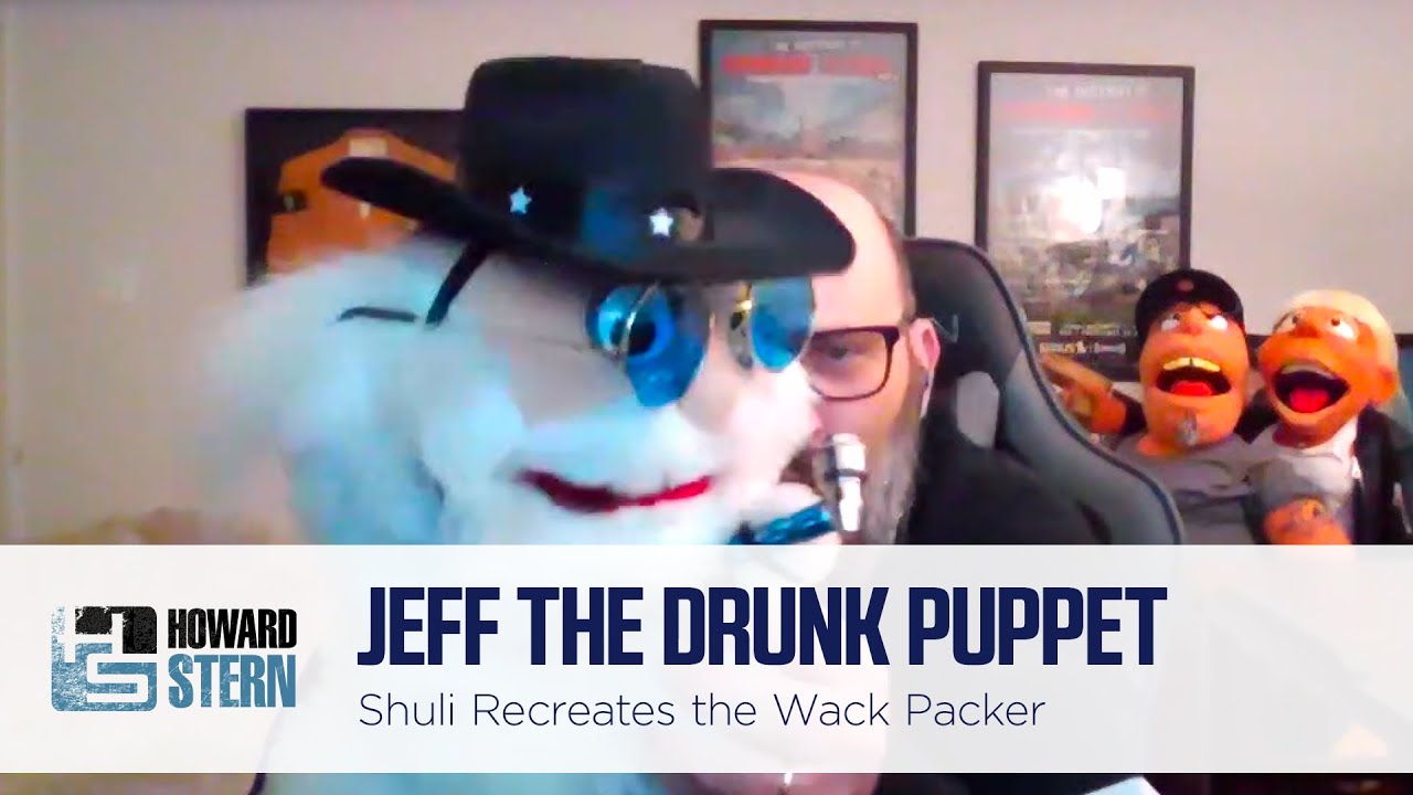 Jeff the Drunk Puppet Makes his Debut!