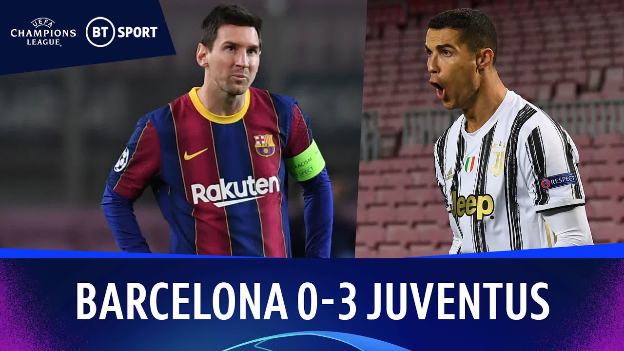 Barcelona v Juventus (0-3) | Champions League Highlights - The Global ...