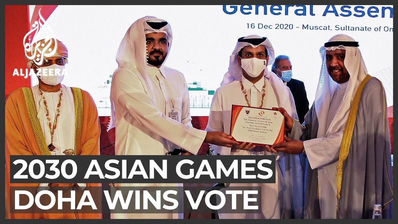 Doha to host 2030 Asian Games: Qatar's capital beat Riyadh in vote ...