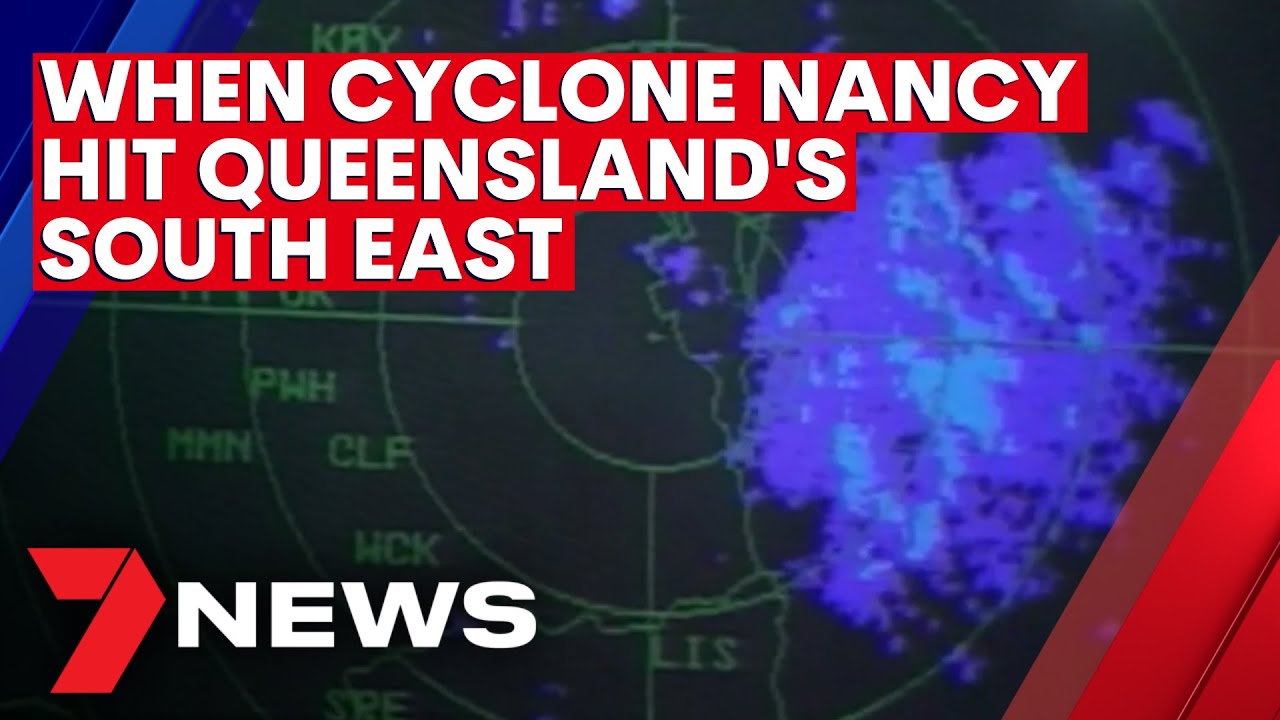 The last time a cyclone threatened Brisbane and the Gold Coast | 7NEWS ...