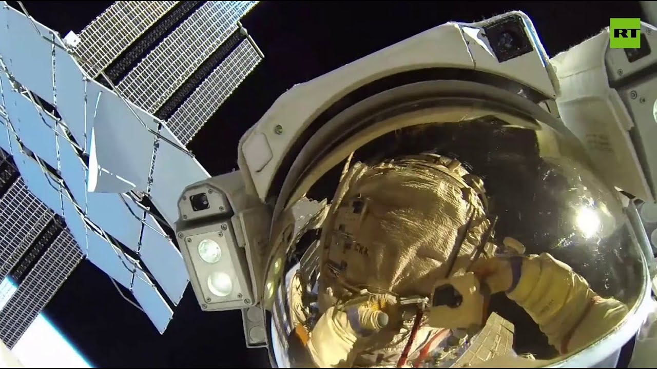 ‘Breathtaking, isn’t it?’ | Russian cosmonaut shares video of his first ...
