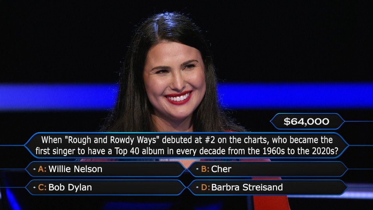 Registered Nurse Amanda Sheehan Faces a Tough Choice - Who Wants To Be ...