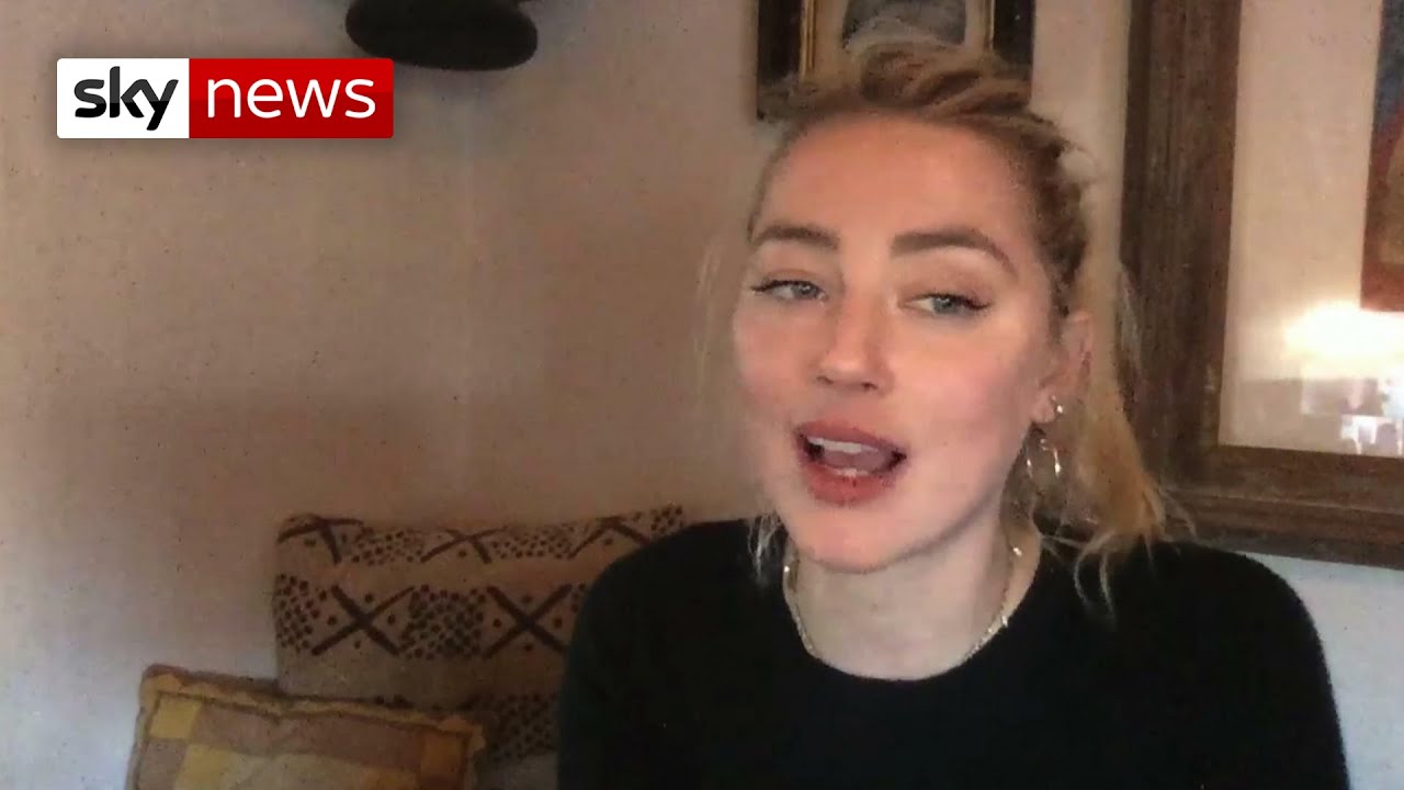 EXCLUSIVE: 'Nothing could have prepared me for 2020' - Amber Heard ...