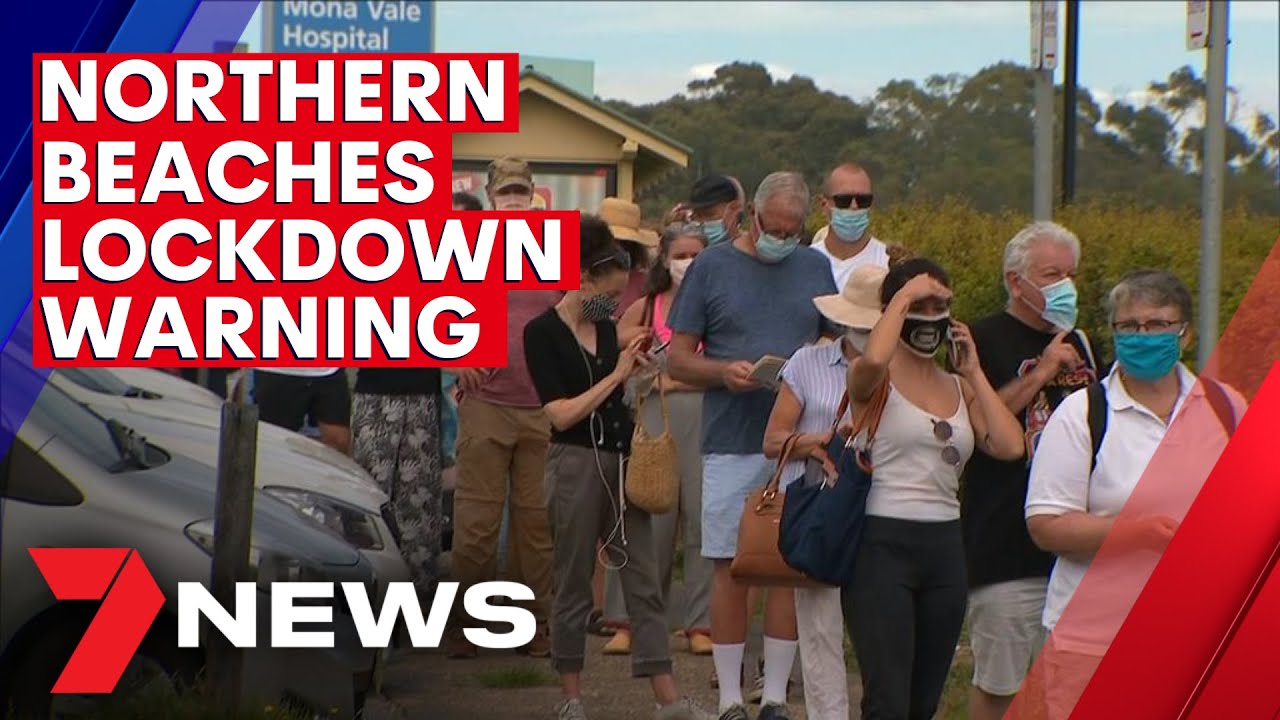 NSW government looking to lockdown Sydney's Northern Beaches after ...