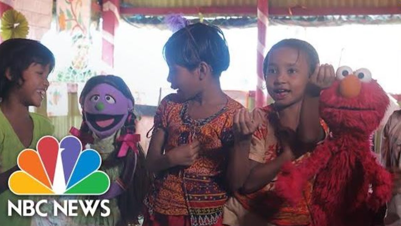 ''Sesame Street' Introduces Rohingya Muppets To Help Ease Child ...