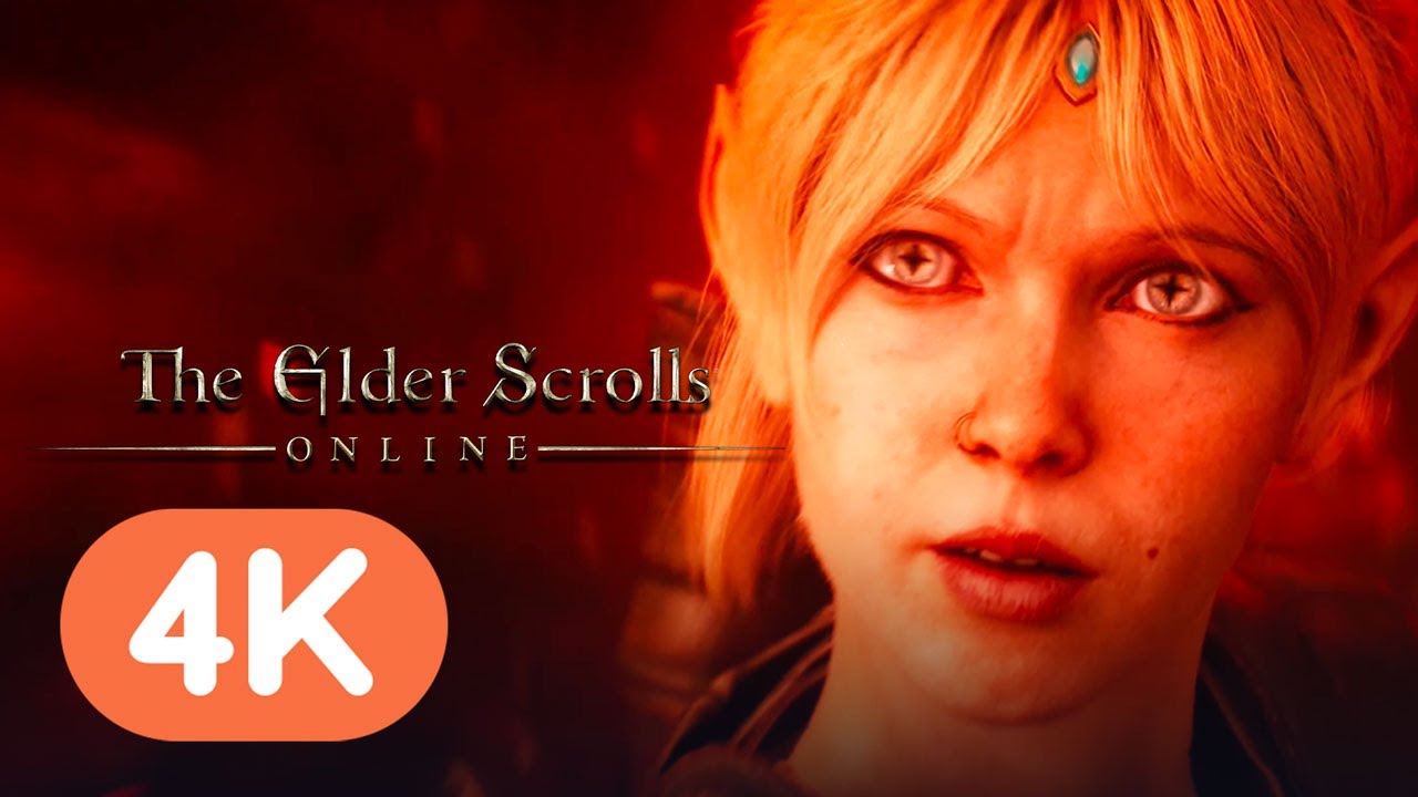 The Elder Scrolls Online: Gates of Oblivion - Cinematic Trailer (4K ...