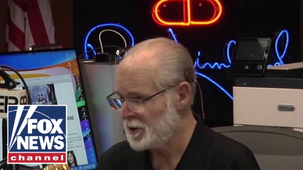 Watch emotional Rush Limbaugh thank listeners in final broadcast of ...