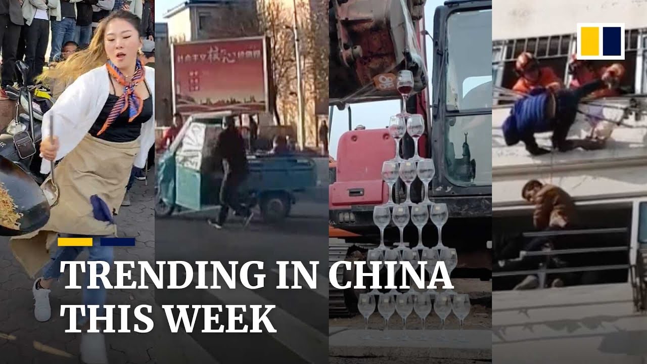 Trending in China: Chef’s amazing wok-spinning skills go viral online ...