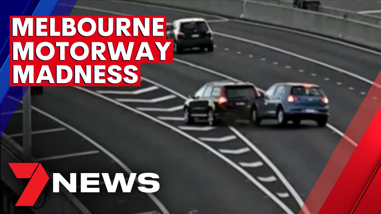 Drivers behaving badly: the unexpected hazards on Melbourne motorways ...