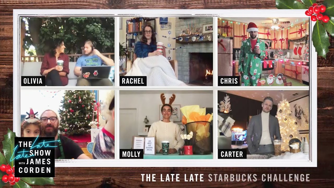 Late Late Staff Takes On the Starbucks Challenge - The Global Herald